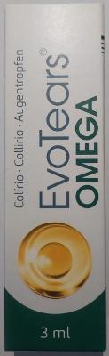 Evo-Tears Evo Tears Omega Eye Drops Hylo 3ml: TrueGether.com