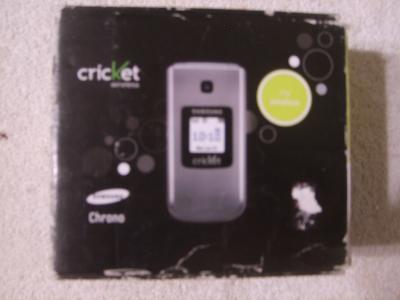 Samsung Chrono SCH-R261 Flip Cell Phone (Cricket): TrueGether.com