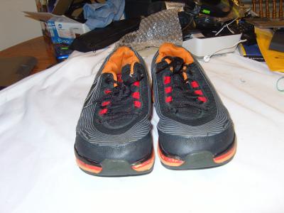 Altra Mens Olympus 1.5 Running Shoes Black/Orange Size: 10 US ...