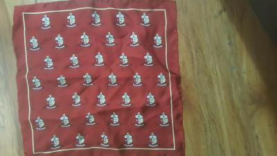 1% Off on Kappa Alpha Psi Fraternity Silk Pocket Square Handkerchief ...