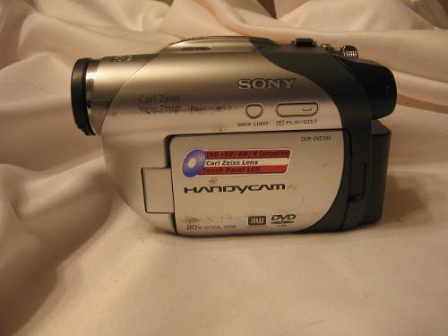 Sony DCR-DVD105 DVD Handycam Camcorder with 20x Optical Zoom ...