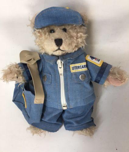 10% Off on US Mail Letter Carrier Teddy Bear United States Post Office ...