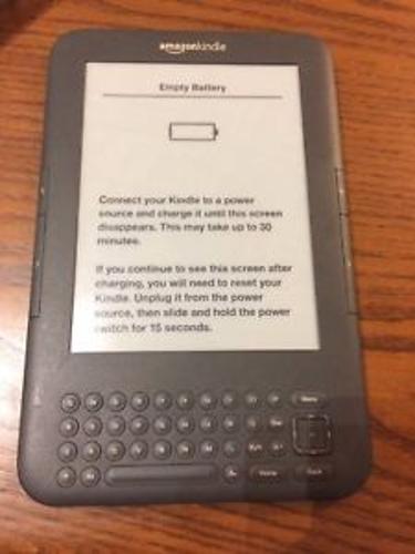 Kindle Wireless Reading Device: Model Number D00901(For parts, not ...